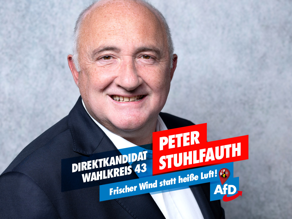 LANDTAGSWAHL 2021 – Alternative für Deutschland